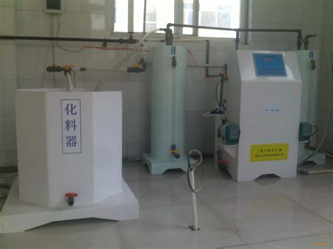 二氧化氯消毒设备 成都启源环保设备有限公司