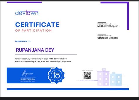 Devtown Thank To Shaurya Sir Shaurya Sinha Rupanjana Dey