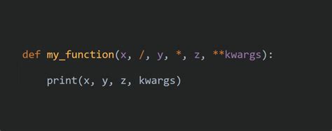 Python Args Kwargs And All Other Ways To Pass Arguments To Your Function Towards Data Science