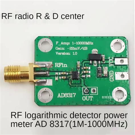 AD RF บนทกเครองตรวจจบไฟฟามเตอร M MHz Lazada co th