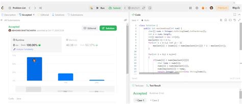 Abhishek Bhattacharya On Linkedin Day 22 Dsa Challenge Maximum Swap Asked By Facebook You