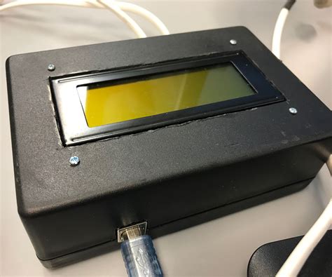 Stopwatch For 30 M Running Arduino 6 Steps With Pictures Instructables