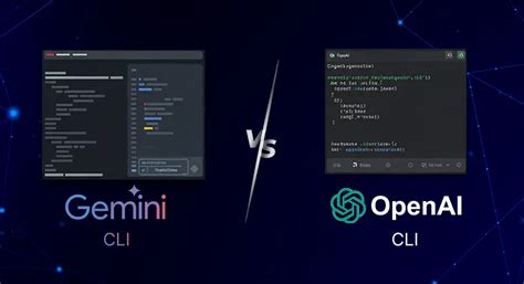 Gemini Cli Vs Codex Cli Which Is A Better Coding Agent