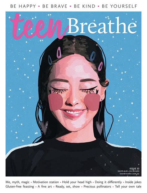 Shop Buy Teen Breathe Issue 33 Au