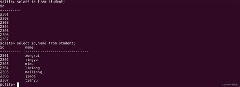 Sqlite3数据库在linux下的安装卸载基本使用linux Sqlite3 Csdn博客 Sqlite3数据库在linux下的安装卸载基本使用linux Sqlite3 Csdn博客
