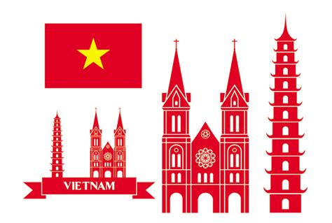 Vector Việt Nam 104 Tháp Chùa Nhà Thờ ~ Mrpixelvn Chia Sẻ Đồ Họa Vector Pixel Miễn Phí