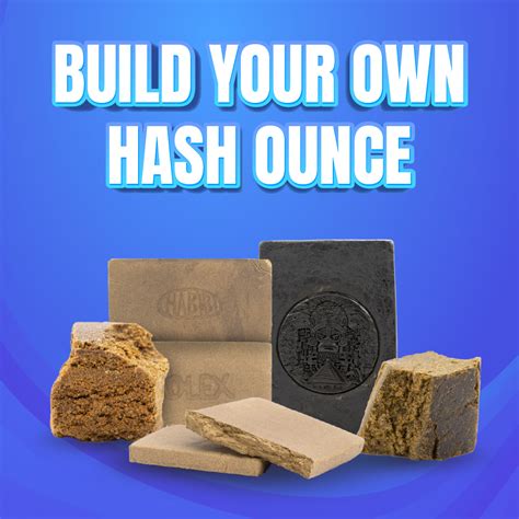 Create Your Own Hash Ounce With Herbandpot Build Your Own Hash Ounce