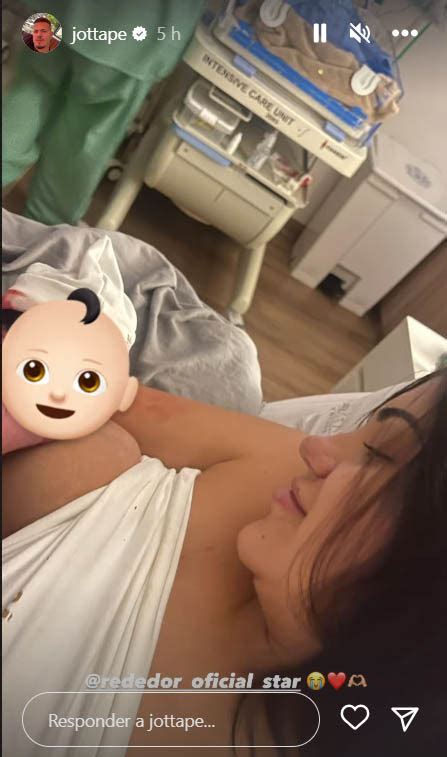 Nasceu Sucesso Em Sintonia Mc Jottapê Comemora Nascimento Da