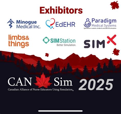 Cansim2025 Simulationeducation Healthcareinnovation Can Sim
