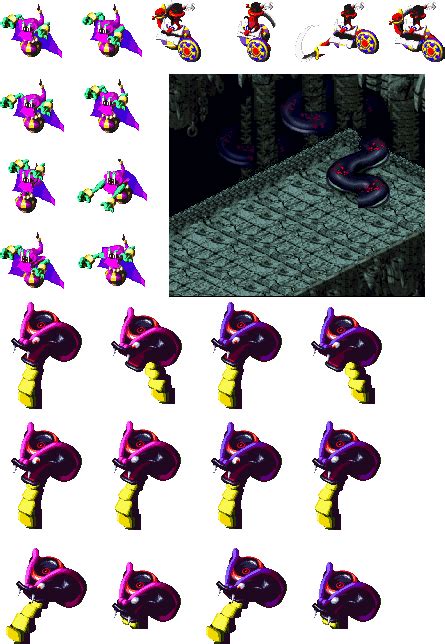 Super Mario Rpg Sprites