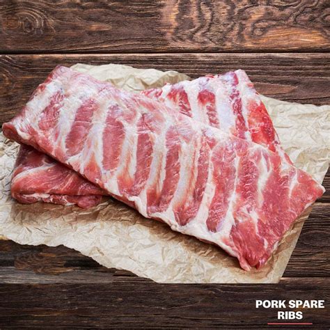 Pork Spare Ribs Farmer Grade
