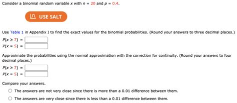 Solved Consider A Binomial Random Variable X With N And Chegg