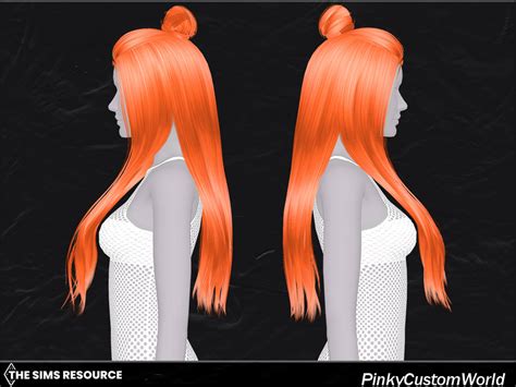 The Sims Resource Bonus Retexture Of N Lia Hair By S Club Part