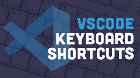 Vscode Customize Your Keyboard Shortcuts Youtube