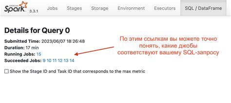 Apache Spark и Pyspark для аналитика Учимся читать и понимать план запроса в Sparkui Хабр