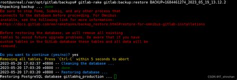 Gitlab数据及用户迁移gitlab数据迁移 Csdn博客