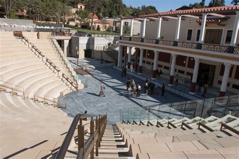 The J Paul Getty Museum At The Getty Villa