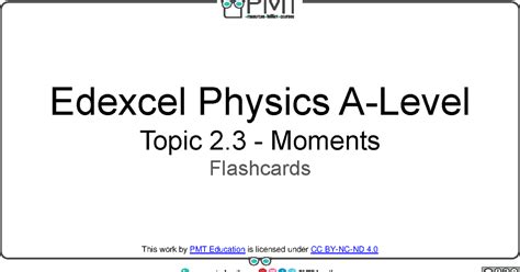 flashcards bundle edexcel physics a level pmt education