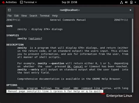 About Zenity And Its Usage