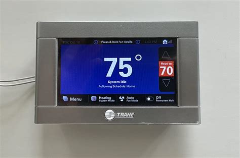 TRANE Pivot Smart Thermostat Product Evaluation Hub