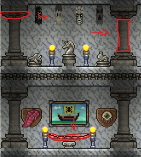 Does Anyone Know What Blockitem He Uses In This Build Terraria