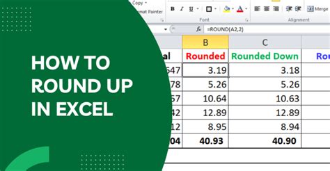 How To Round Up In Excel A Comprehensive Guide To Optimizing Data Integrity Earn Excel