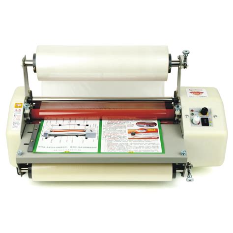 New 12 Generation 8350t Laminator A3 Laminator Hot Roll Laminating