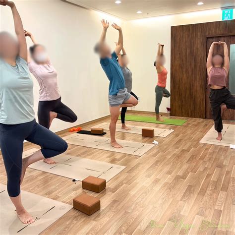 더핫요가스튜디오 요가수업 브르크사나는 몸의 균형을 잡고 마음의 평화를 찾는 데 효과적인