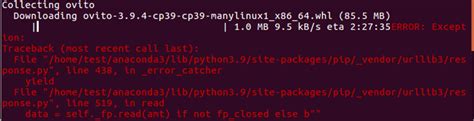 快速安装免费版ovitopro：python版本ovito安装 py学习