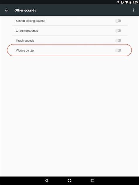 How To Turn Off The Android Haptic Feedback Vibration Setting