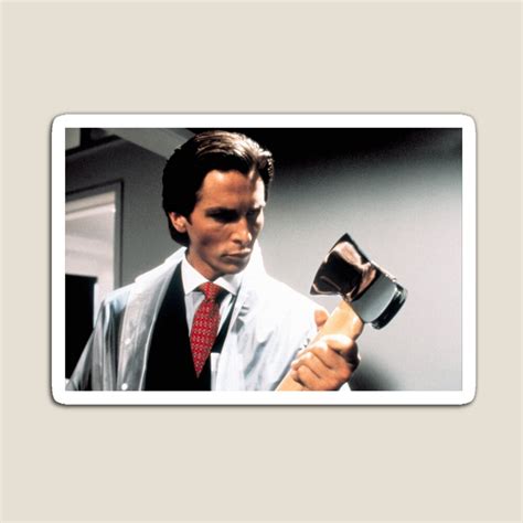 Patrick Bateman Axe Pfp