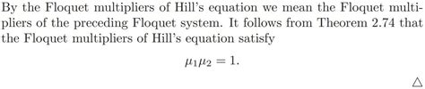Solved Example 2 75 Hills Equation Consider The Scalar