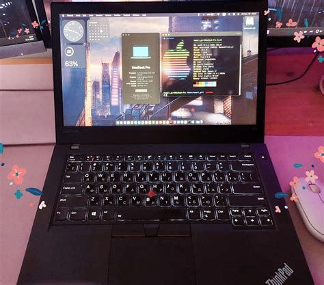 Thinkpad T470 Running Macos 14 Sonoma R Thinkpad