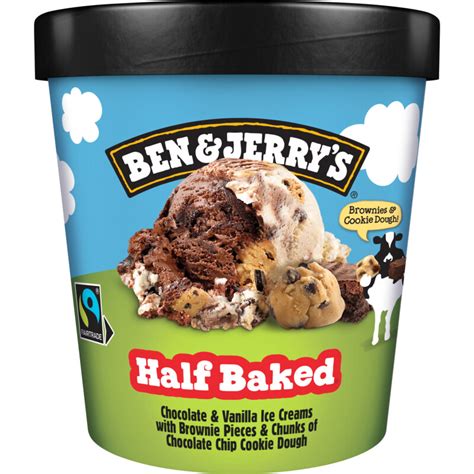 Ben And Jerrys Half Baked Bestellen Albert Heijn