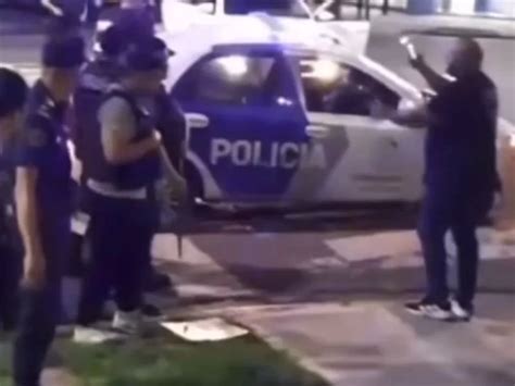 El Video De La Detención De Uno De Los Menores Implicado En La Muerte