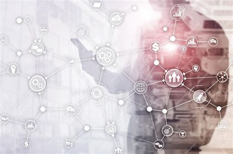 Premium Photo Business Process Structure Industrial Workflow Diagram Automation Innovation