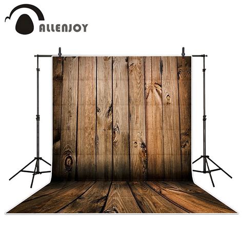 Allenjoy Photography Backdrops Wood Vintage Photography Backdrop