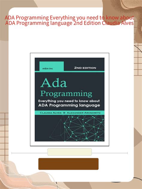 Ada Programming Everything You Need To Know About Ada Programming