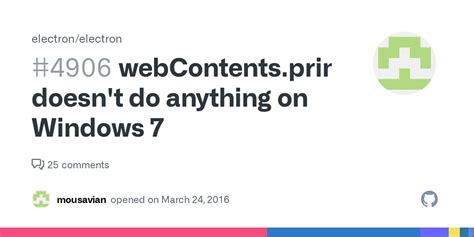 Webcontentsprint Doesnt Do Anything On Windows 7 · Issue 4906