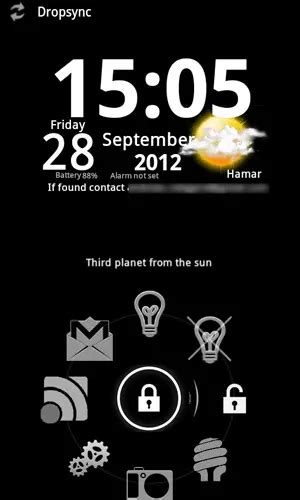 I Love My Custom Lock Screen Pocketables