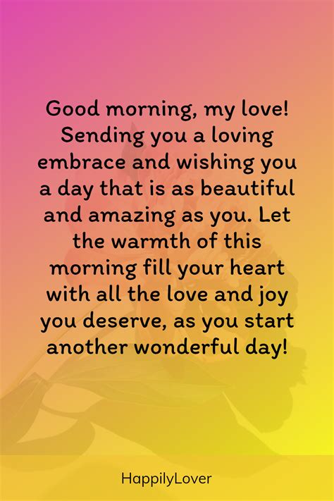 221 Romantic Good Morning Texts For Her Start Her Day With Love