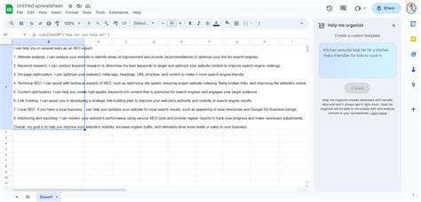 Integrating Chatgpt With Sheets For Enhanced Data Analysis