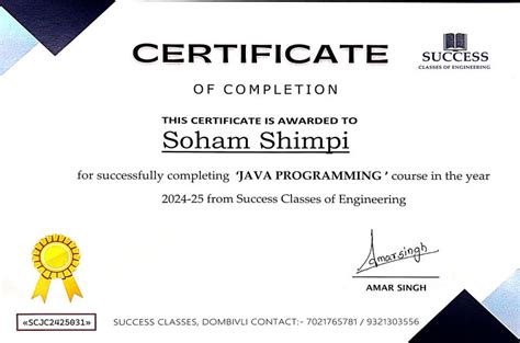Java Javacertification Softwaredevelopment