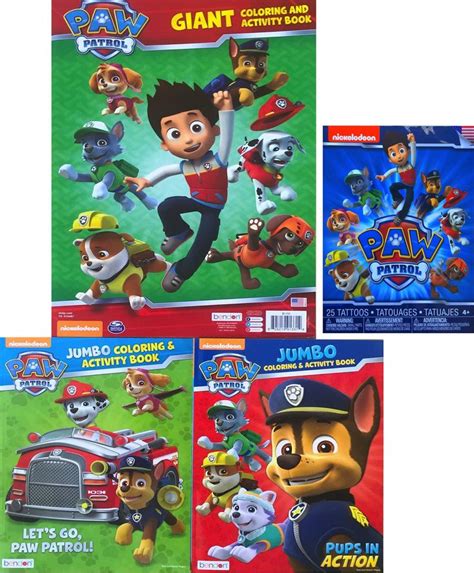 Paw Patrol Jumbo Coloring Book Hot Sex Picture