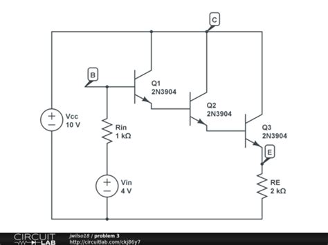 Problem 3 Circuitlab