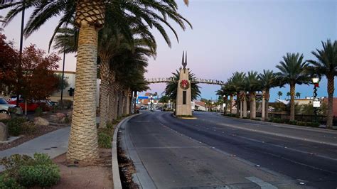Downtown Boulder City Nv