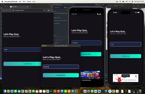 Quiz Game Flutter App By Devchmoez Codecanyon