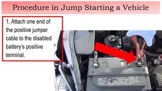 Jump Start Vehiclepptx