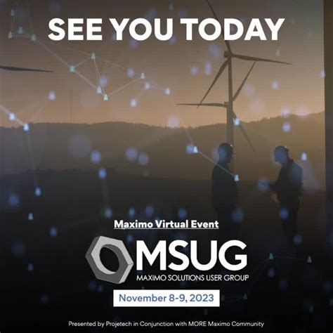 More Maximo Community On Linkedin Msug Assetmanagement Mas Maximoevent Maximousergroups