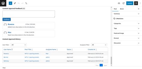 Content Approval Workflow Wordpress Plugin